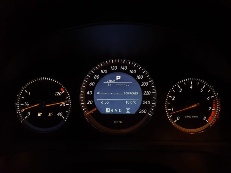 IC W222 Digital Instrument Cluster Mercedes AMG Menu Activation ...