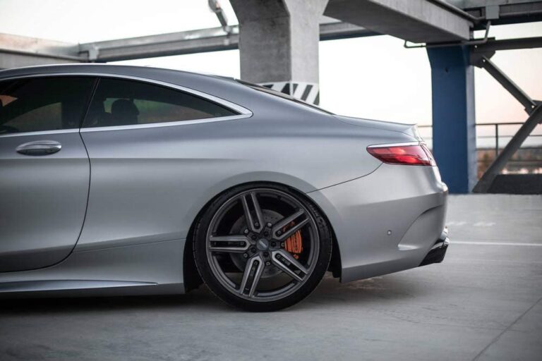 Lower Mercedes Benz Airmatic Suspension by OBD2 Activation | Mercedes ...