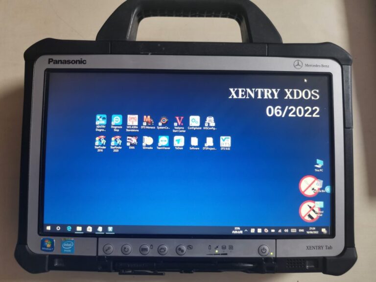 Mercedes Xentry Diagnosis 06.2022 Xentry Tab Panasonic CF-D1 | Mercedes ...