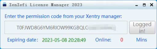 ZenZefi License Manager for Xentry Manager 2023 | Mercedes Xentry ...