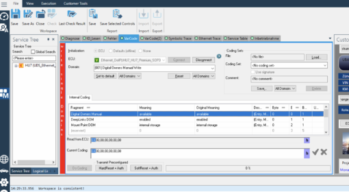 ZenZefi License Manager for Xentry Manager 2023 | Mercedes Xentry ...